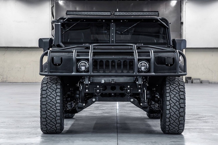 Army Inspired Mil-Spec Automotive 002 Truck Based on Hummer - News18