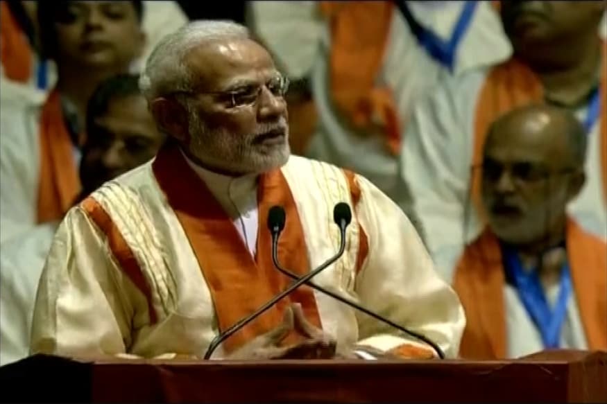 Watch: PM Modi at IIT Bombay Convocation Ceremony