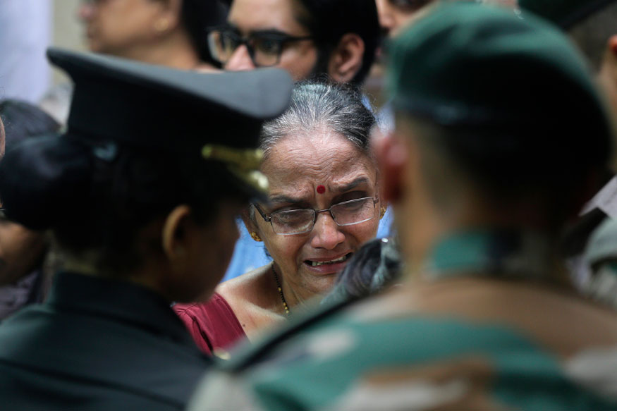 Army Major Kaustubh Rane's Funeral Procession in Mumbai - News18
