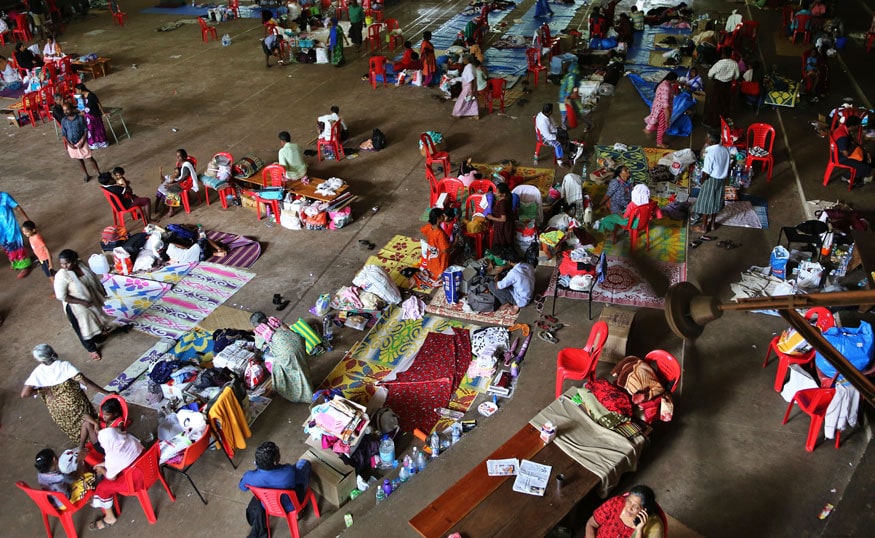 A Peep Inside Kerala's Relief Camps - News18