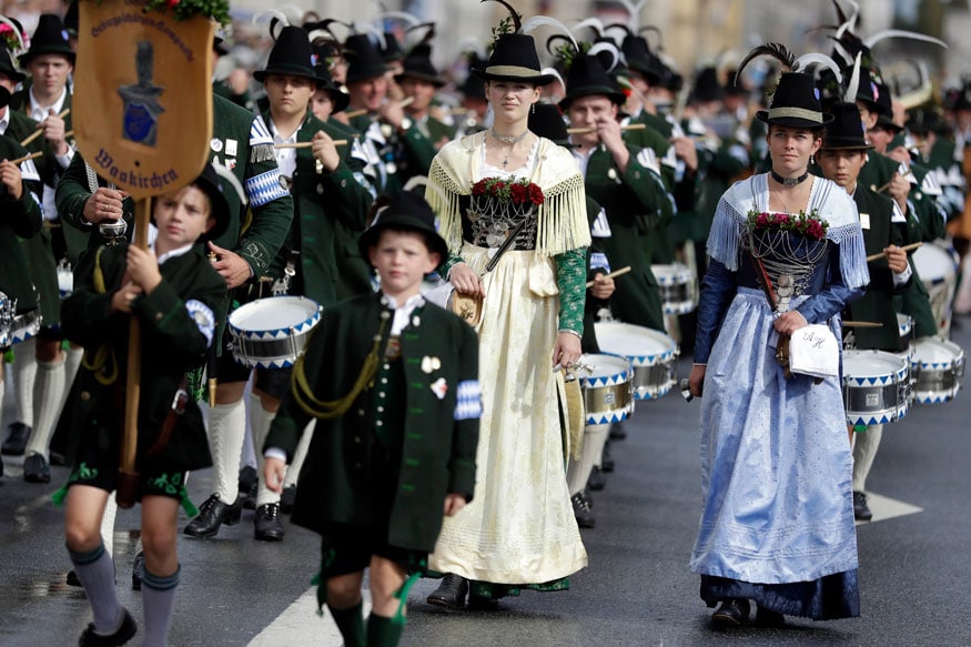 PHOTOS| Oktoberfest Opens in Germany's Munich - News18