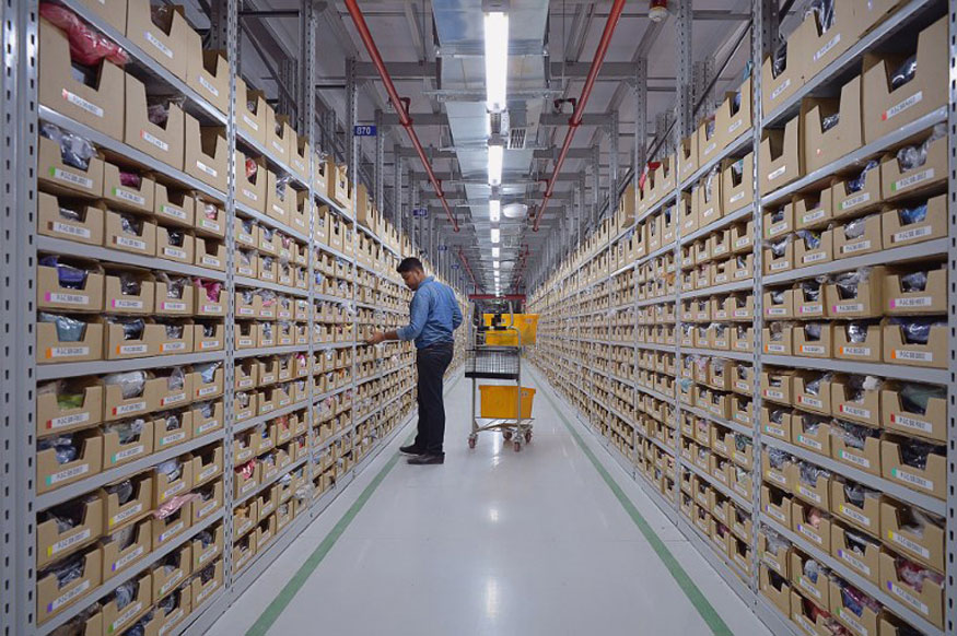 PICS: Amazon Launches Largest Fulfilment Centre in Bengaluru