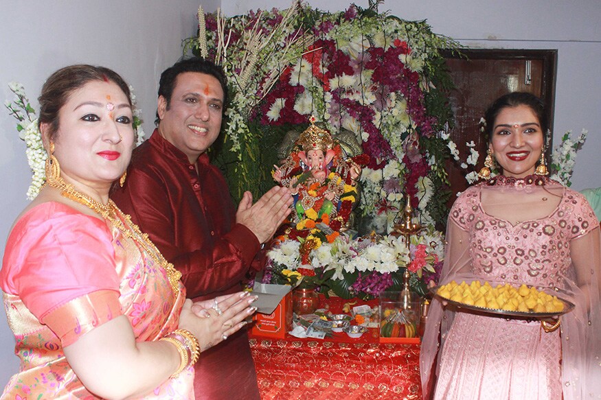 Bollywood Celebrities Bring Lord Ganesha Home; See Pics - News18