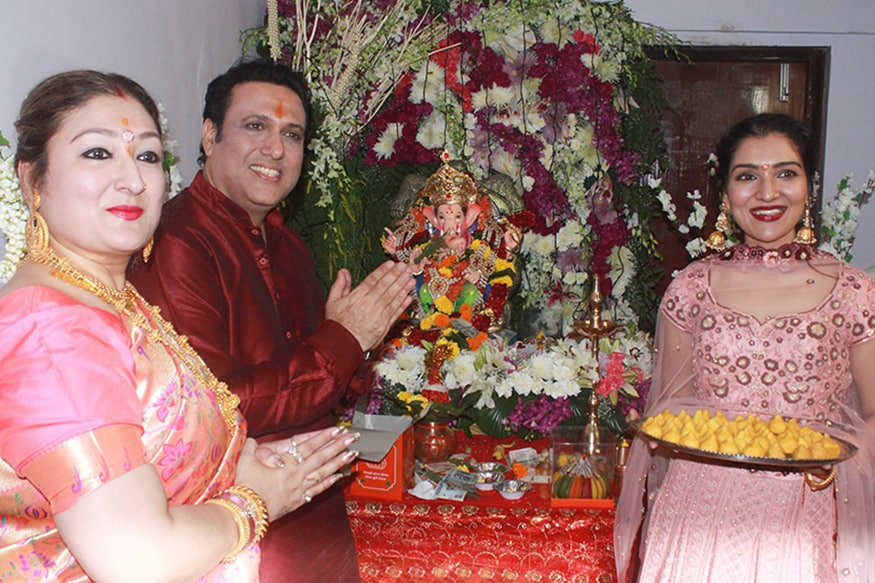 Bollywood Celebrities Bring Lord Ganesha Home; See Pics - News18