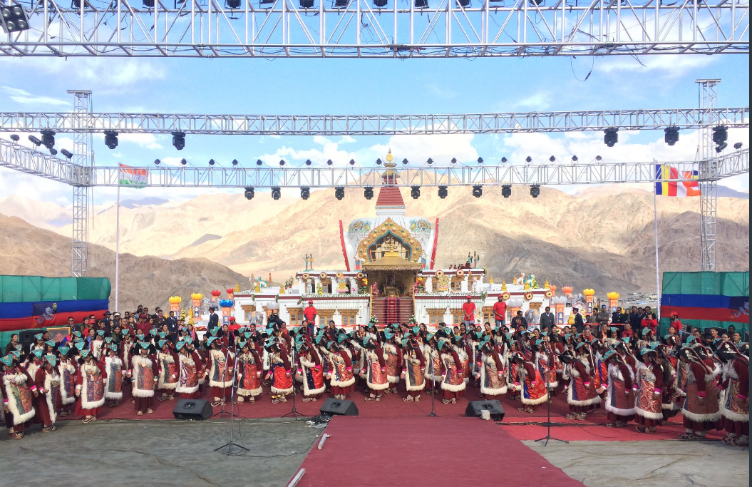 'Largest Ladakhi Dance' at Naropa Festival Puts Ladakh on the Guinness ...