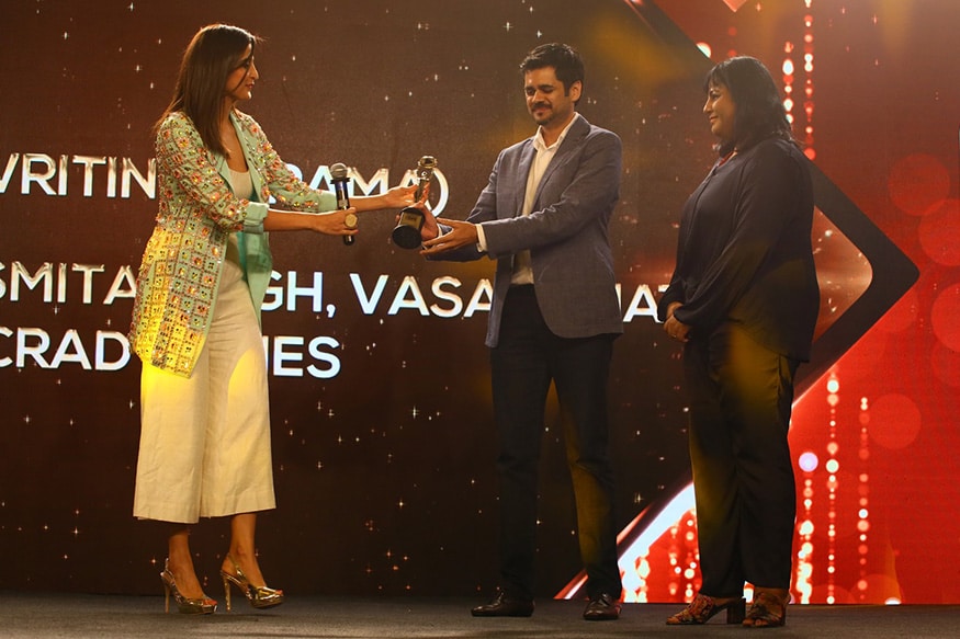 In Pics: Complete List of News18 iReel Awards 2018 Winners - News18