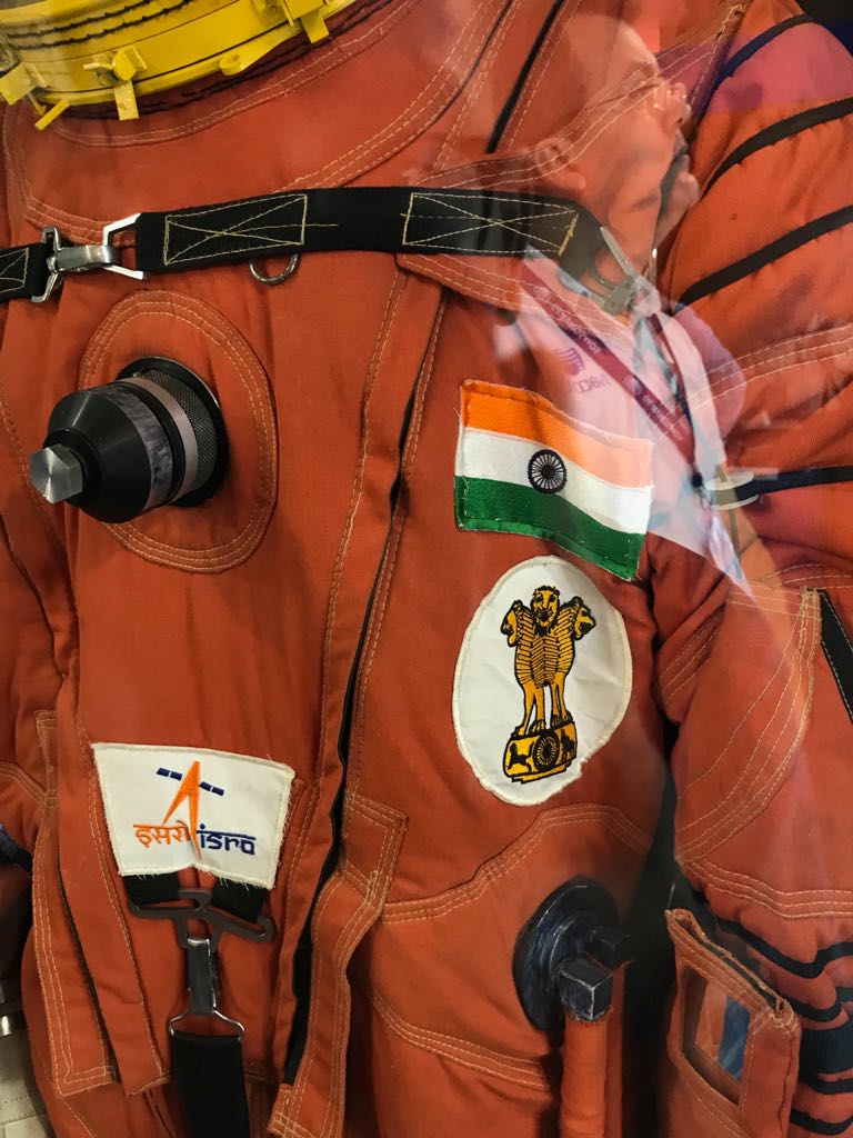 ISRO Displays Space Suits, Crew Capsule For 2022 Manned Space Mission ...