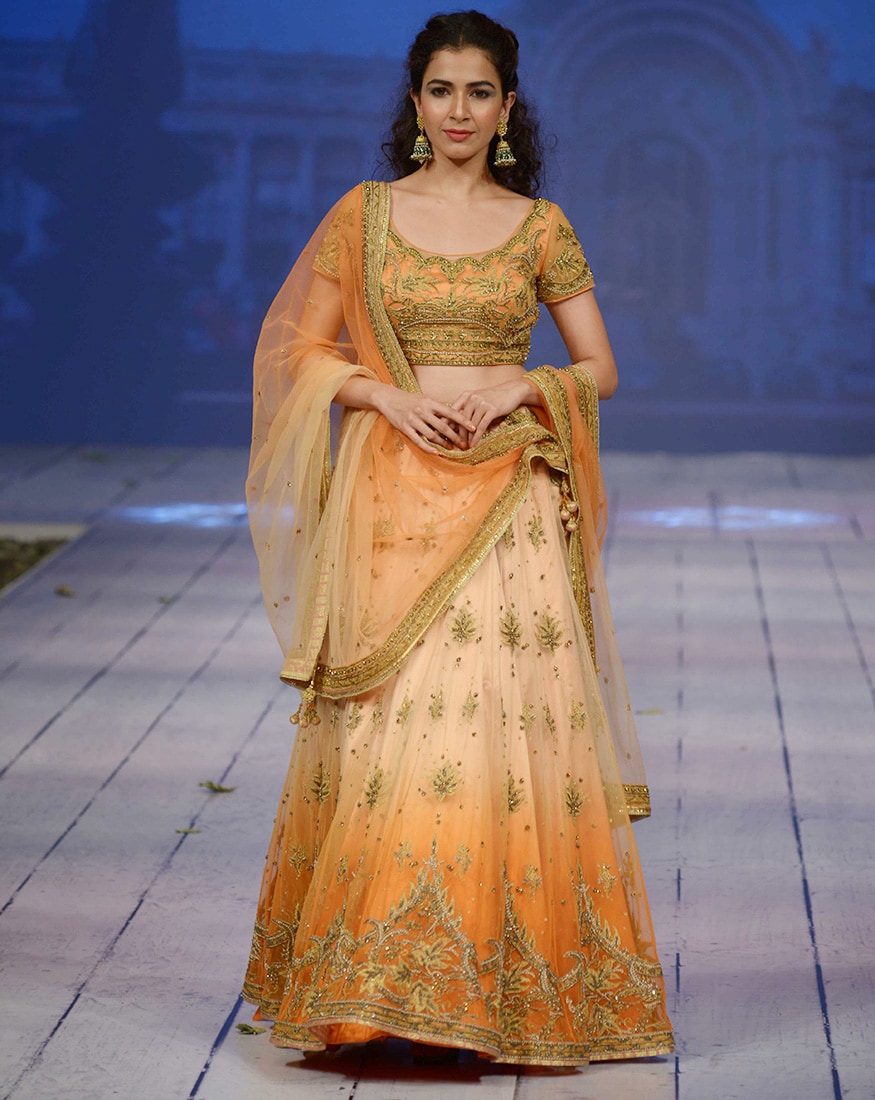 Fashion Connect 2018: Waluscha De Sousa Turns Showstopper For Mandira ...