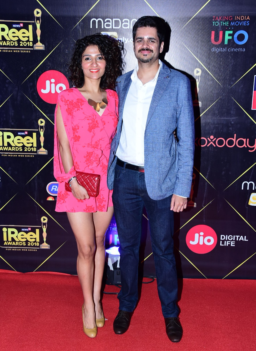 News18 iReel Awards 2018 Red Carpet Pictures - News18