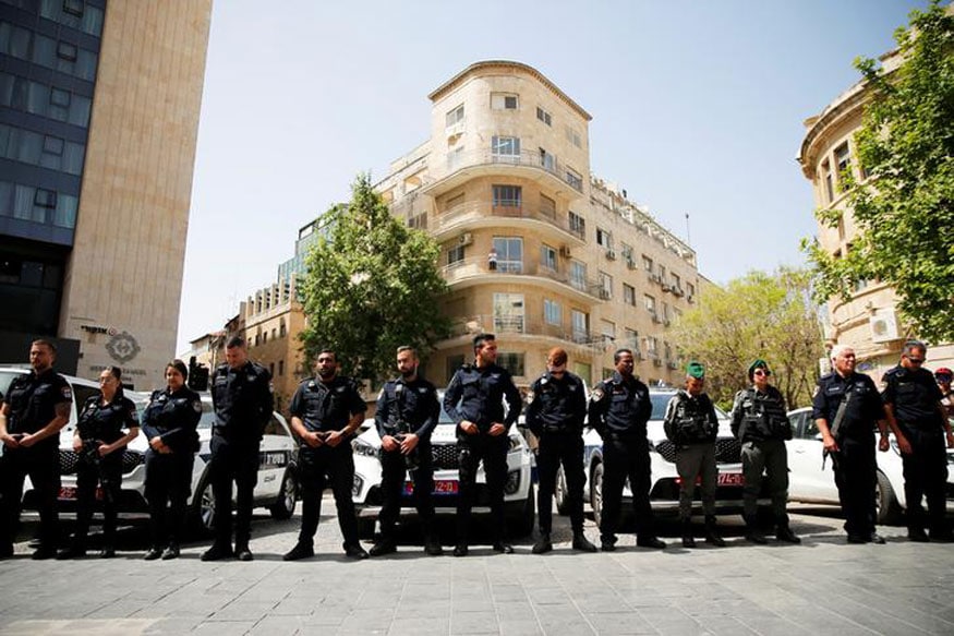 Israeli Police Wears Made in India Uniforms, Thanks to Kerala - News18