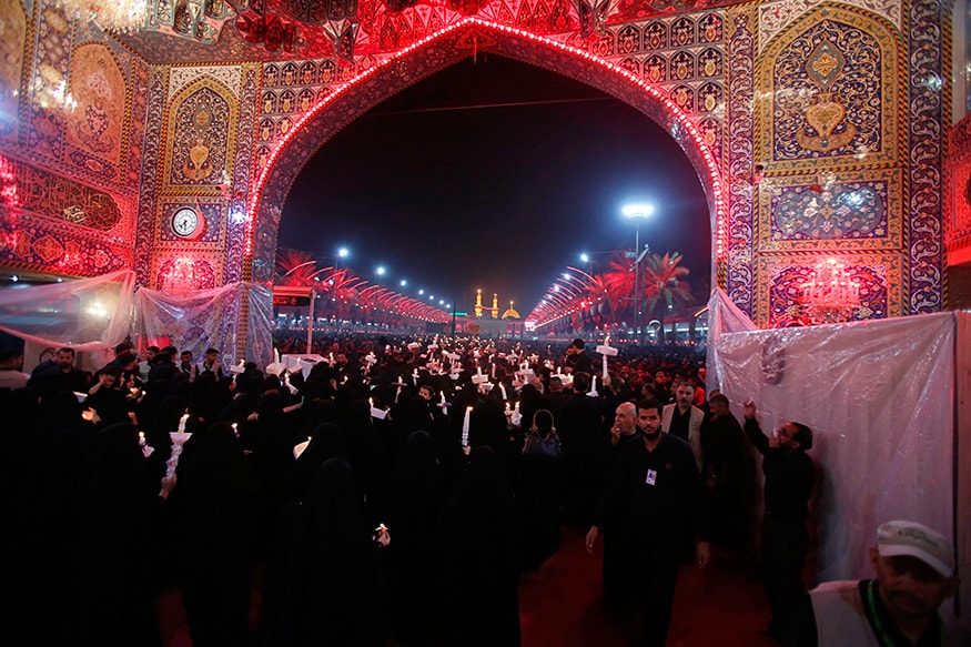 Muharram 2018: Millions of Muslims Mourn On The Day Of Ashura - News18