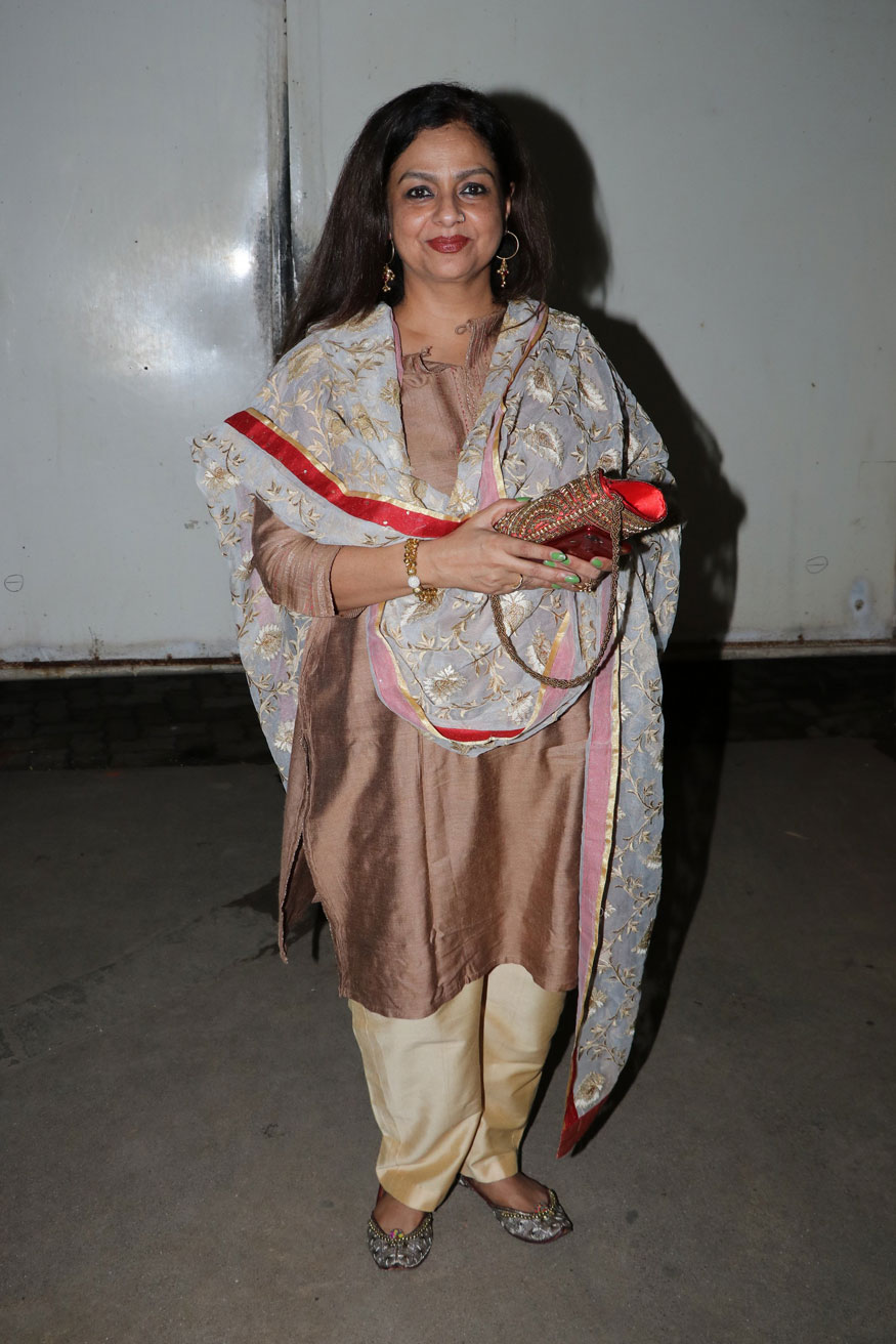 Bollywood Celebs at Batti Gul Meter Chalu Special Screening