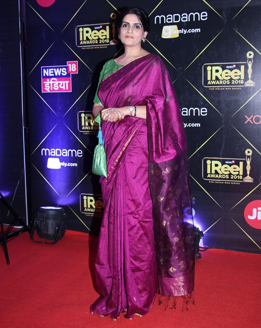 News18 iReel Awards 2018 Red Carpet Pictures - News18