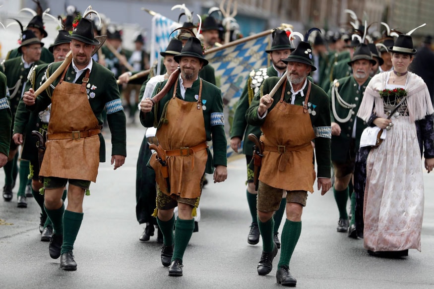 PHOTOS| Oktoberfest Opens in Germany's Munich - News18