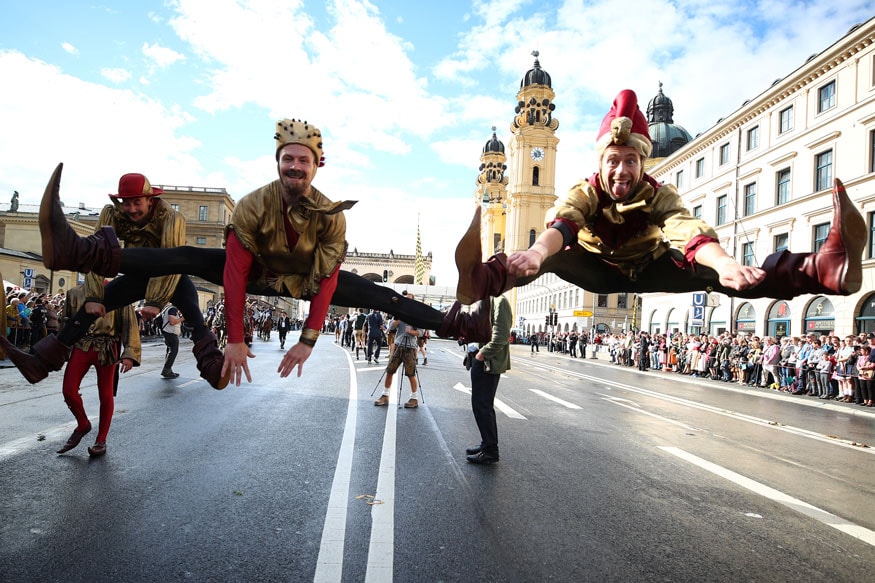 PHOTOS| Oktoberfest Opens in Germany's Munich - News18