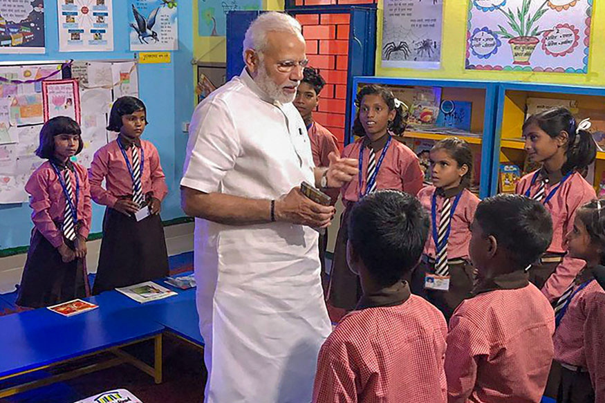 Here's How PM Narendra Modi is Celebrating His B'day Since 2014 - News18
