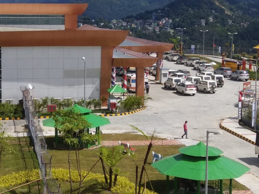 Pictures of Sikkim's First Ever Airport in Pakyong - News18