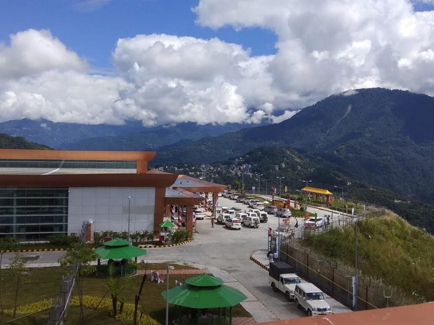 Pictures of Sikkim's First Ever Airport in Pakyong - News18