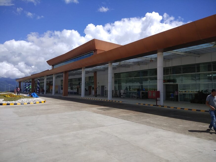 Pictures of Sikkim's First Ever Airport in Pakyong - News18
