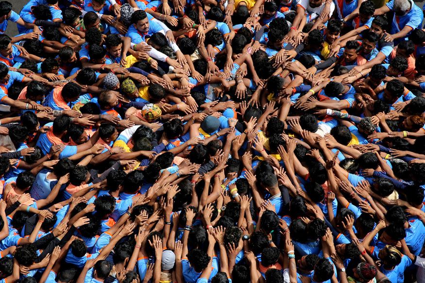 Happy Janmashtami: Dahi Handi Celebrations in Mumbai - News18
