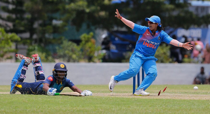 In Pics| India Vs Sri Lanka, T20 Women's Cricket Match - News18