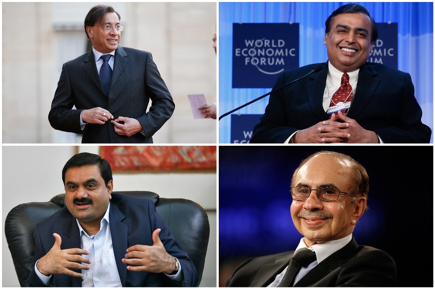 India Rich List 2018: Meet Forbes' Top 10 Richest Indians - News18