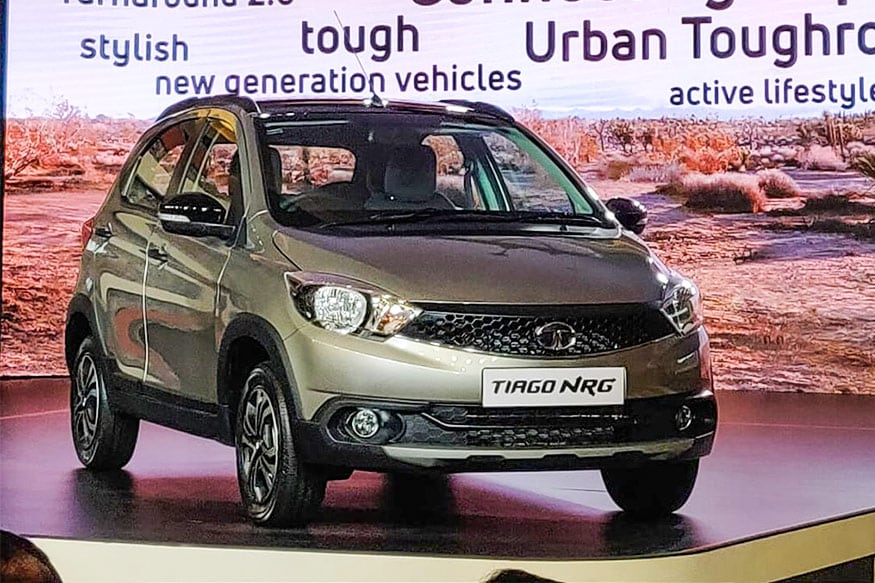 Tata Tiago NRG Launched at Rs 5.5 Lakh in India, Gets SUV-Like Design