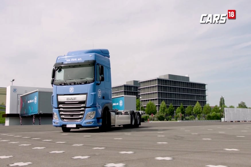 Autonomous Technology in Commercial Vehicles By ZF