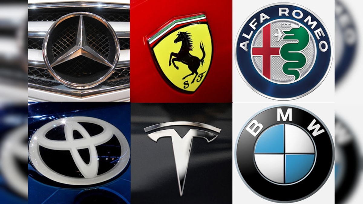 Foreign Car Emblems With Wings