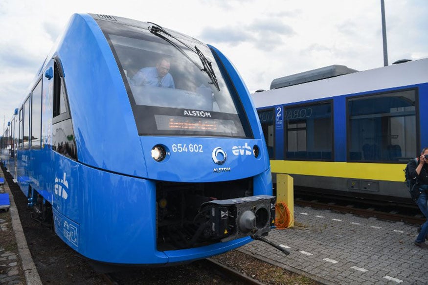 World's First Hydrogen-Powered Train Rolls Out in Germany - News18