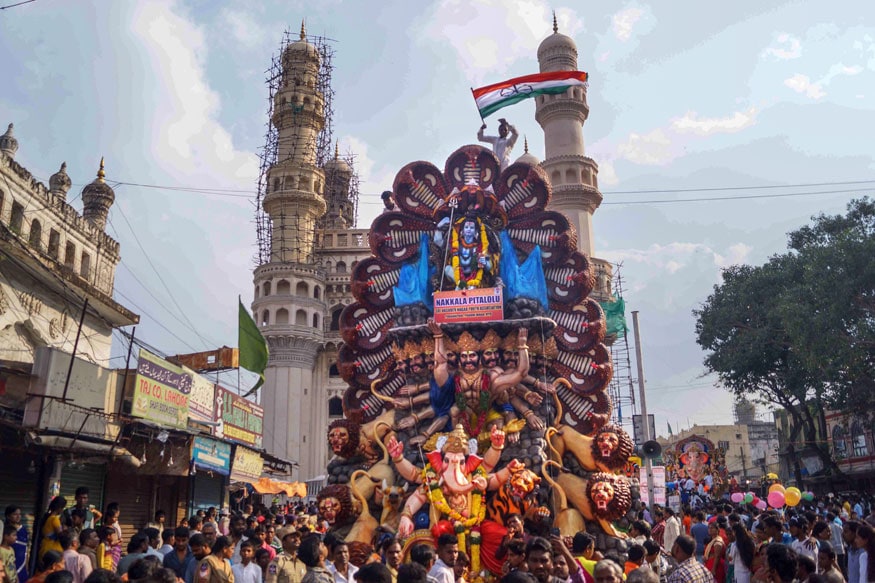 Ganesh Visarjan: Immersion of Lord Ganesha Idols Begins in Hyderabad ...