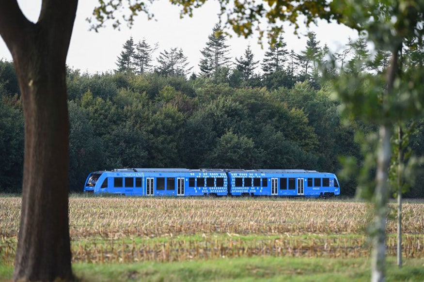 World's First Hydrogen-Powered Train Rolls Out in Germany - News18