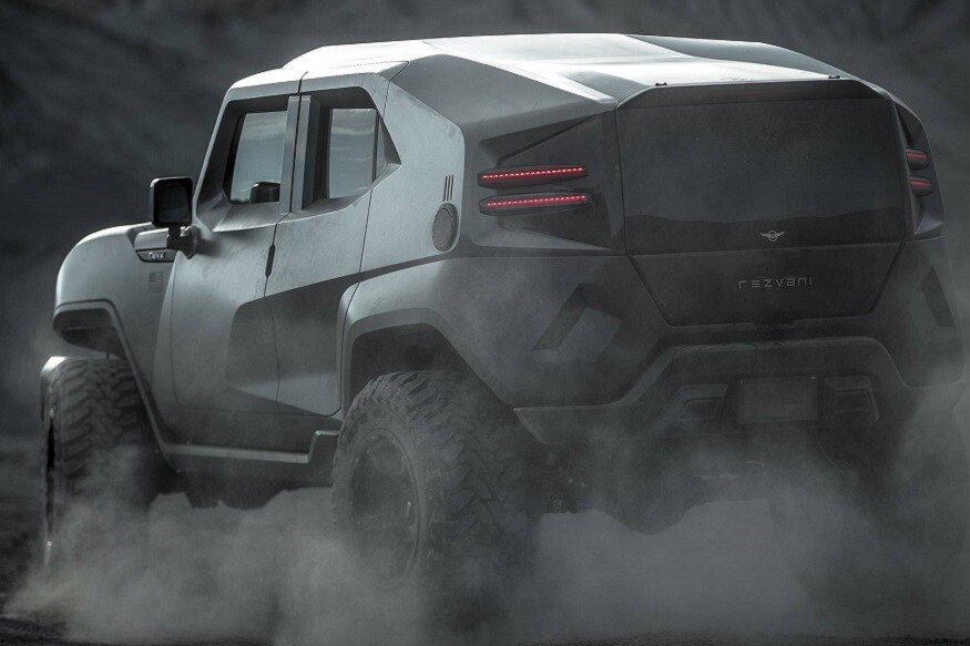 PHOTOS| Rezvani Tank X Ultimate SUV Worth Rs 2 Crore - News18