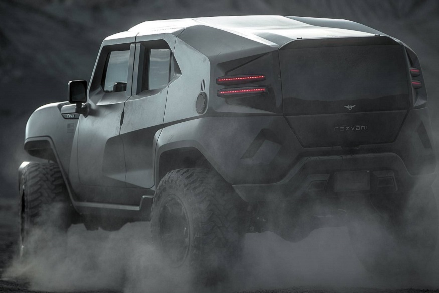 PHOTOS| Rezvani Tank X Ultimate SUV Worth Rs 2 Crore - News18