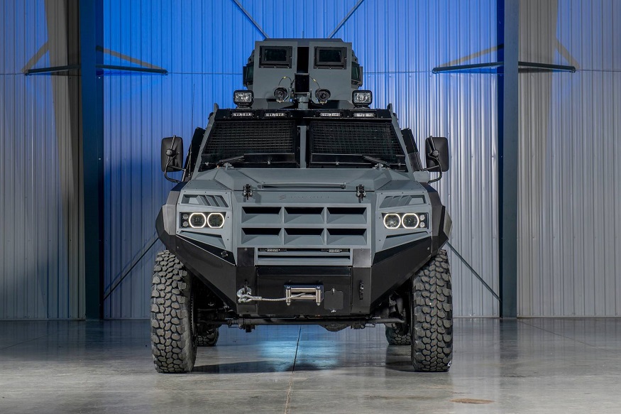 Roshel Senator Armored SUV Can Even Survive a Apocalypse - Detailed ...