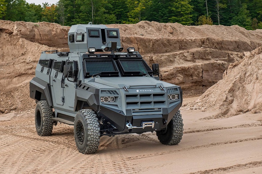 Roshel Senator Armored SUV Can Even Survive a Apocalypse - Detailed ...