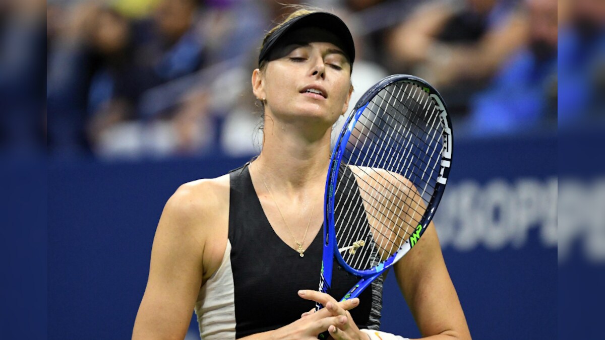 Shoulder Pain Forces Sharapova Out of St Petersburg - News18
