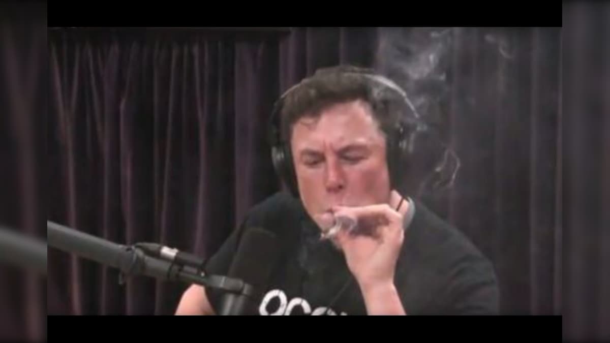 Tesla CEO Elon Musk Smokes Cannabis, Drinks Whiskey on Joe Rogan's Live ...