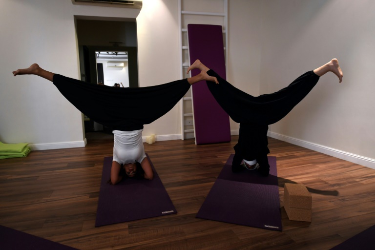 Saudi Arabia Stretches Towards Fitness, Embraces Yoga - News18
