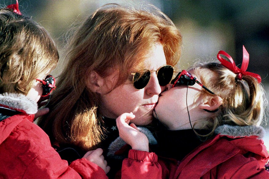 10 Must See Childhood Pictures of Princess Eugenie - News18