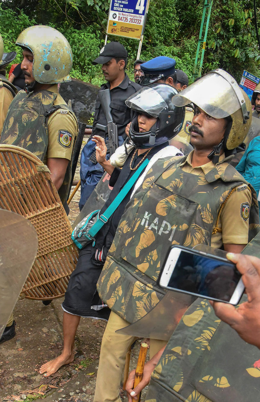 Meet The Women Who Made History By Entering Sabarimala Temple ...