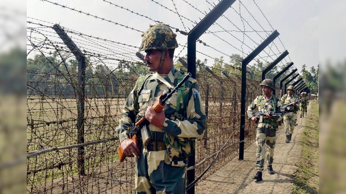 Of 2,061 Border Fencing Light Poles, Only 616 Functional Along Gujarat ...