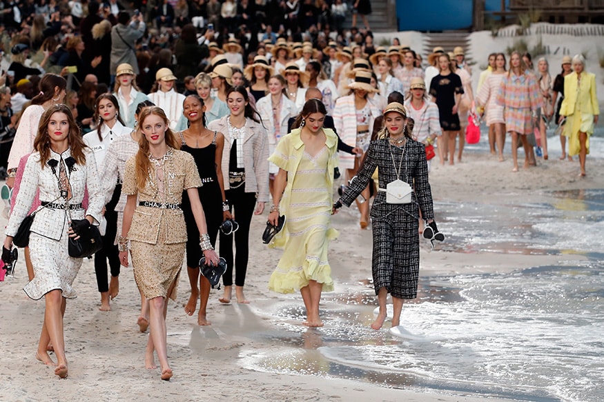 Paris Fashion Week: Chanel's Beach Show Impresses All - News18