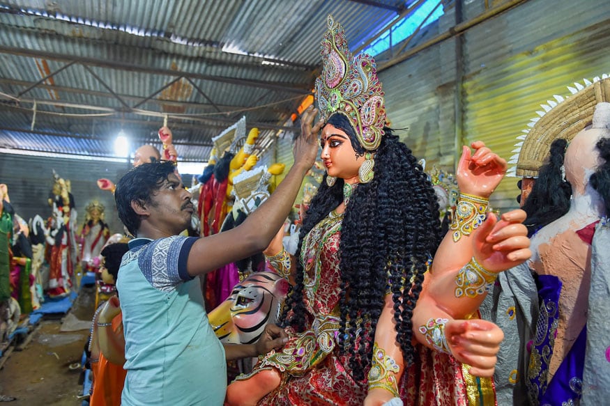 Navaratri 2018: People Gear Up to Celebrate Durga Puja Festival - News18