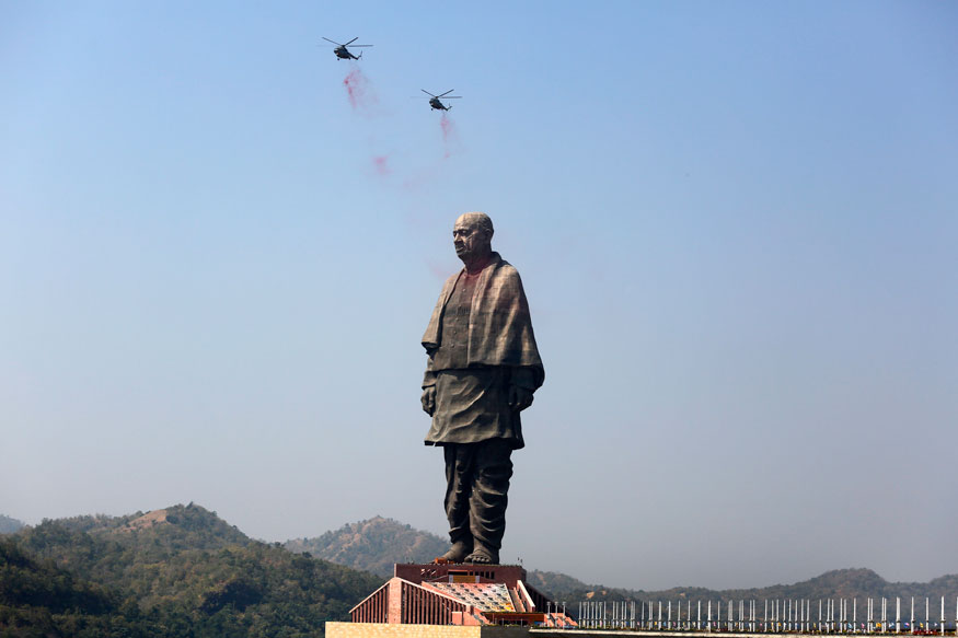 IN PICS: Statue of Unity, The World’s Tallest Statue of Sardar ...