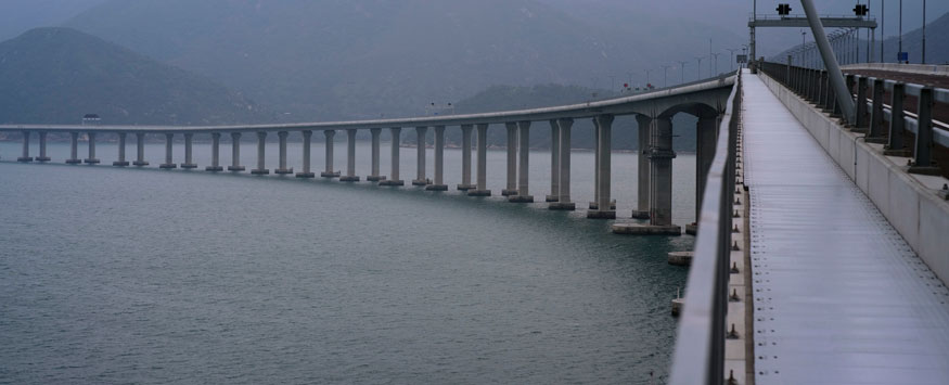 PICS: See World's Longest Sea-Crossing Bridge Linking Hong Kong-China ...