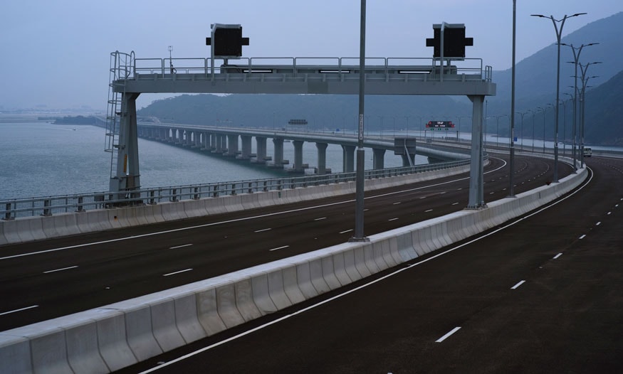 PICS: See World's Longest Sea-Crossing Bridge Linking Hong Kong-China ...