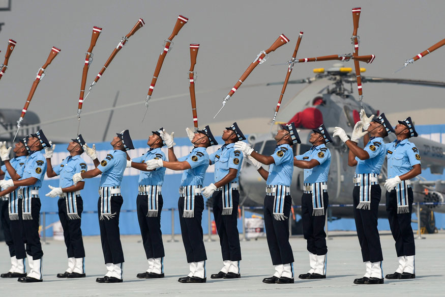 In Pictures: Indian Air Force Day 2018 Celebrations - News18