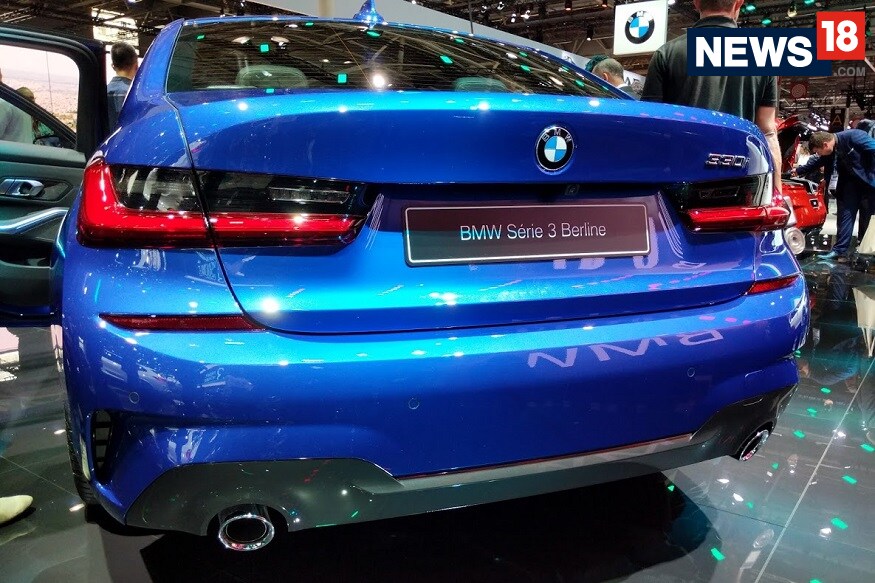 Paris Motor Show 2018: All-New BMW 3-Series Sedan - Image Gallery - News18