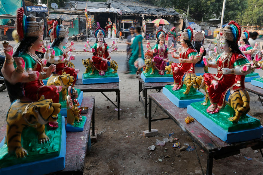 Navaratri 2018: People Gear Up to Celebrate Durga Puja Festival - News18